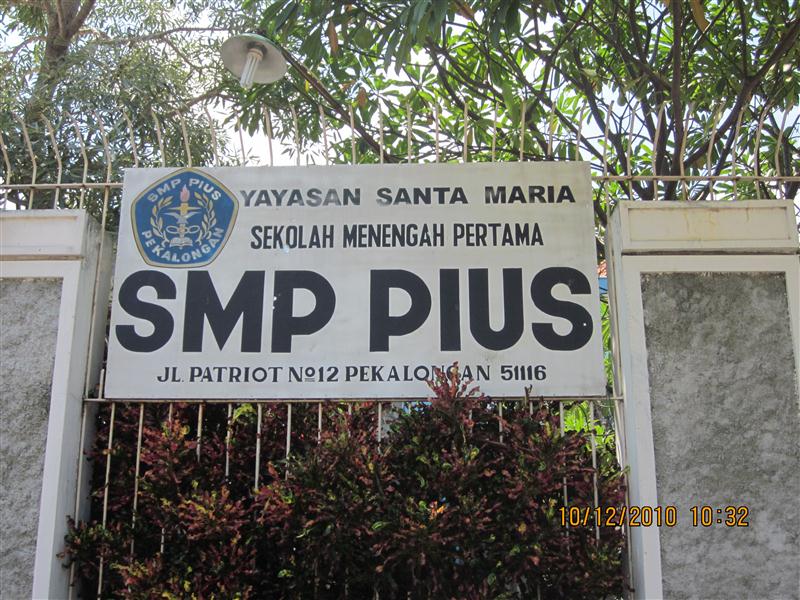 SMP Pius - annibuku.com
