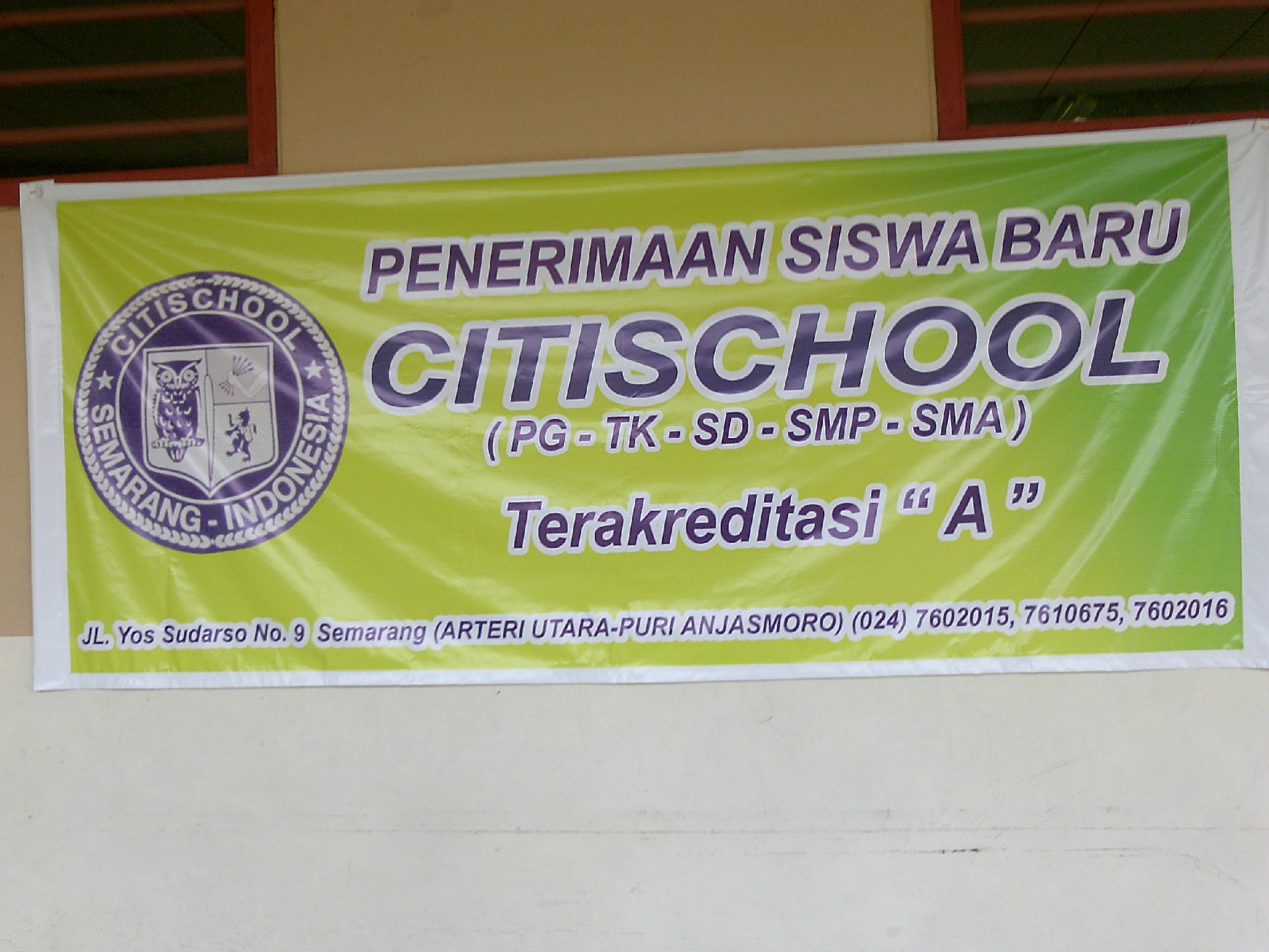SMP CITISCHOOL - annibuku.com