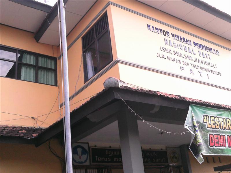 SMA NASIONAL PATI - annibuku.com