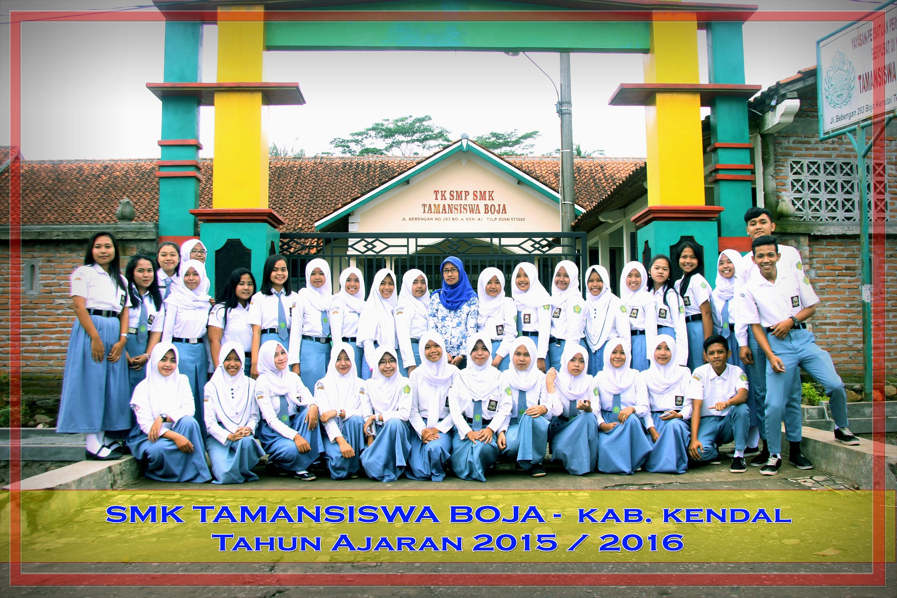 SMKS TAMAN SISWA BOJA - annibuku.com