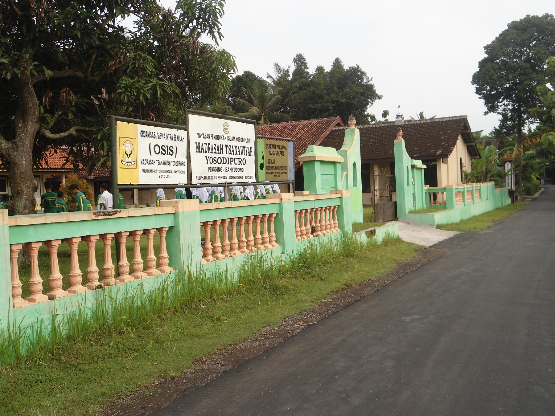 MTSS YOSODIPURO PENGGING BANYUDONO - annibuku.com