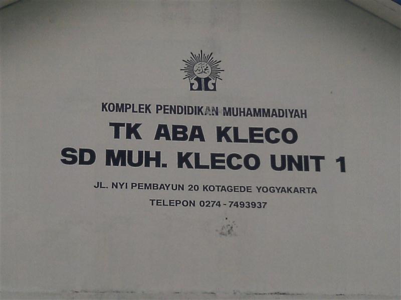 SD MUHAMMADIYAH KLECO 1 - annibuku.com
