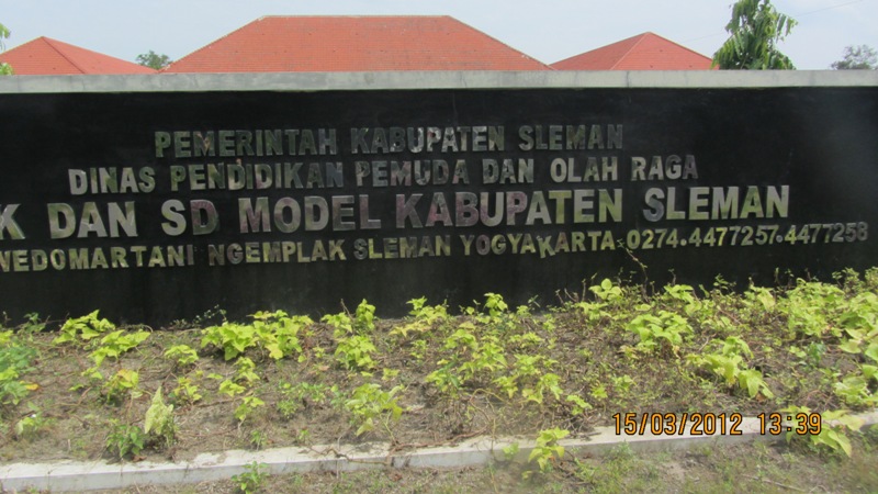 TK DAN SD MODEL KABUPATEN SLEMAN - annibuku.com