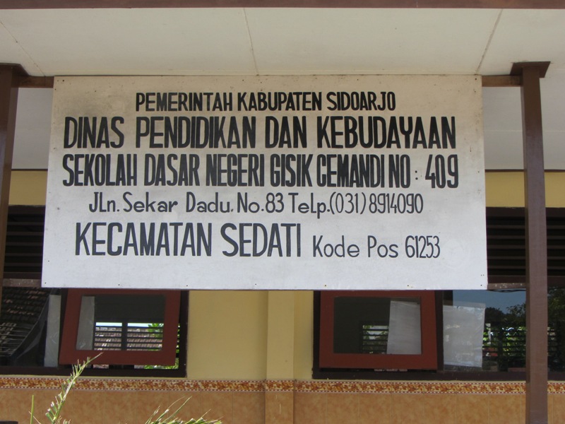 SD NEGERI GISIK CEMANDI - annibuku.com
