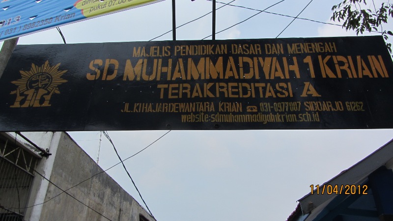 SD MUHAMMADIYAH 1 KRIAN - annibuku.com