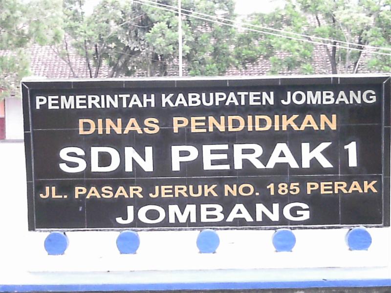 SD NEGERI PERAK 1 - annibuku.com