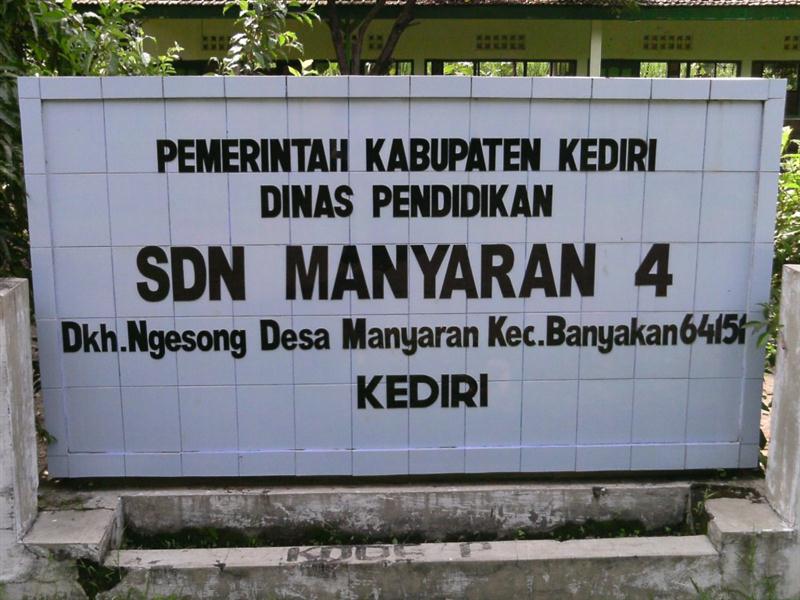SD NEGERI MANYARAN IV - annibuku.com