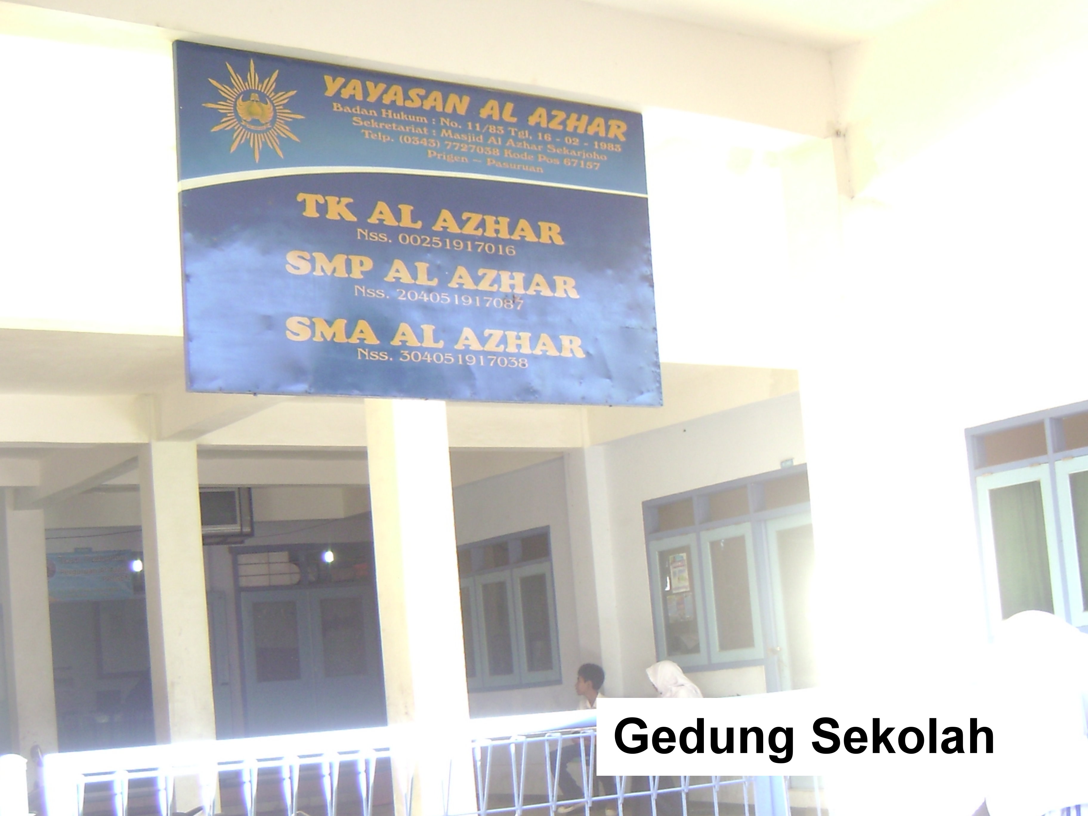 SMP AL AZHAR PRIGEN - annibuku.com