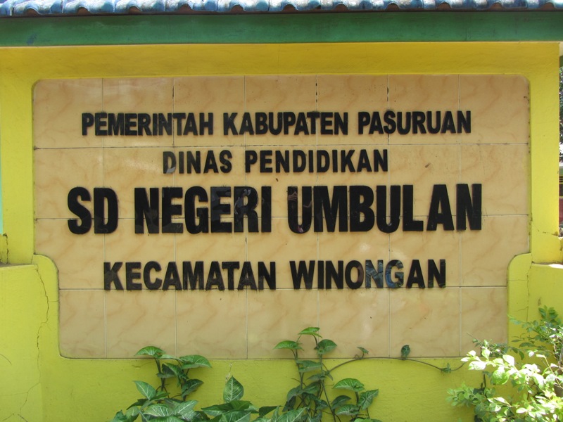 SD NEGERI UMBULAN - annibuku.com