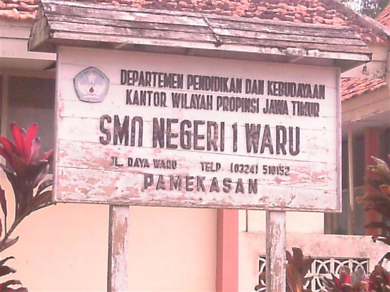 SMAN 1 WARU - annibuku.com