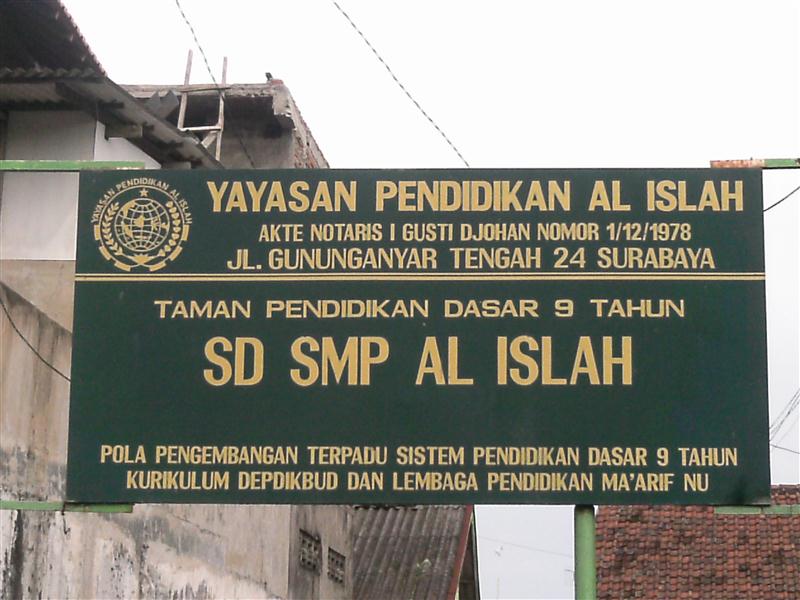 SD AL ISLAH - annibuku.com
