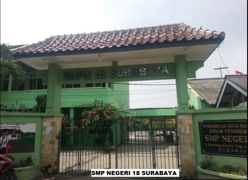 SMP NEGERI 18 SURABAYA - annibuku.com