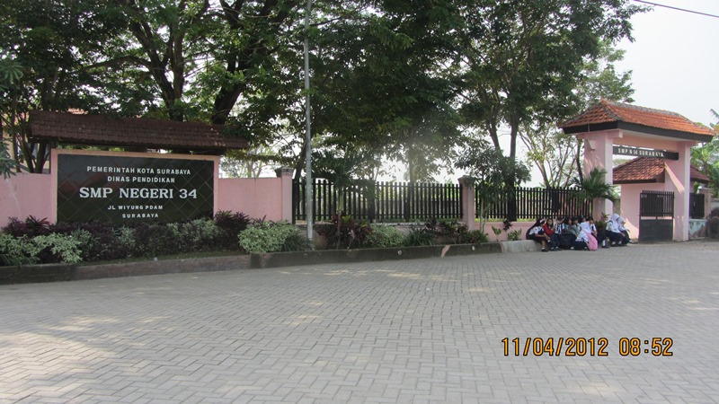 SMP NEGERI 34 SURABAYA - annibuku.com