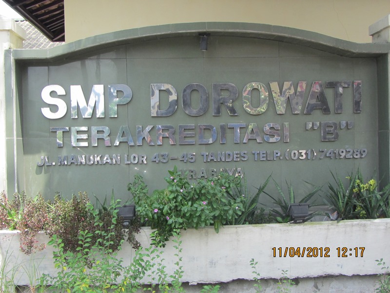SMP DOROWATI - annibuku.com