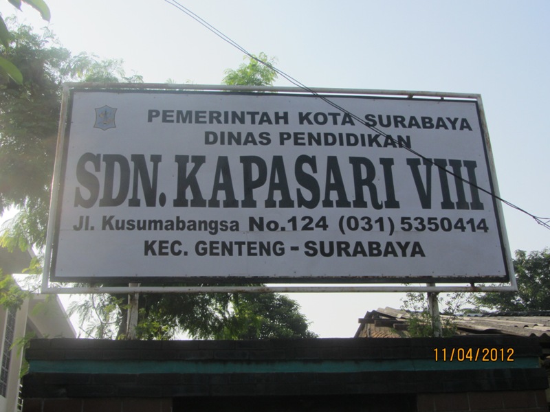 SD NEGERI KAPASARI VIII - annibuku.com
