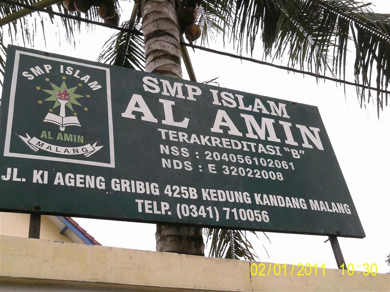 SMP ISLAM AL AMIN MALANG - annibuku.com