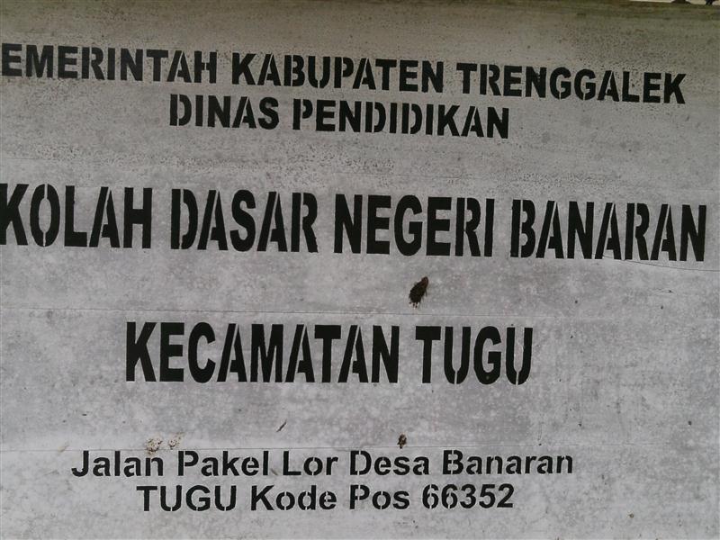 SD NEGERI BANARAN - annibuku.com