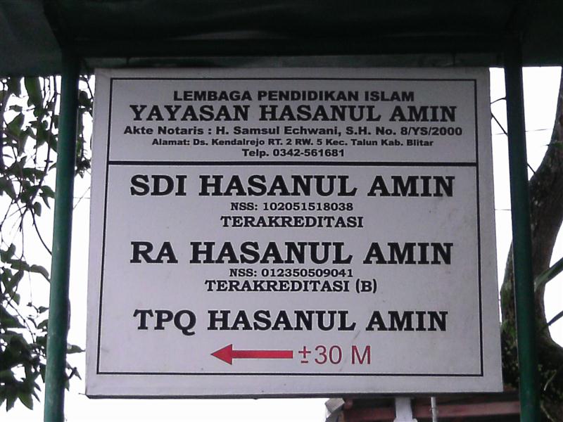 SD ISLAM HASANUL AMIN - annibuku.com