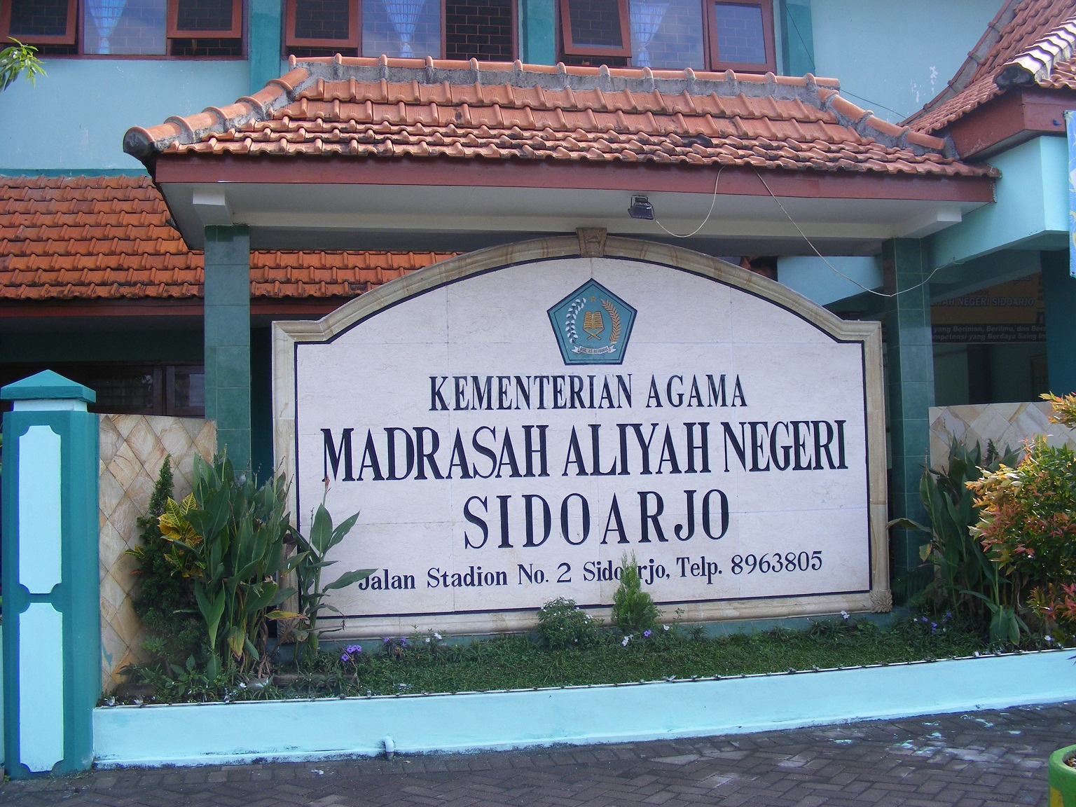 MAN SIDOARJO - annibuku.com