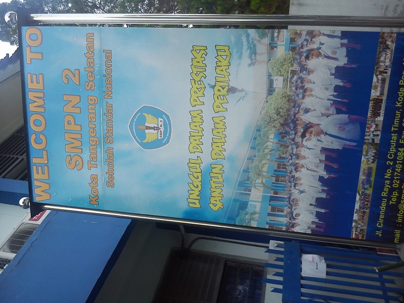 SMP NEGERI 2 KOTA TANGERANG SELATAN - annibuku.com