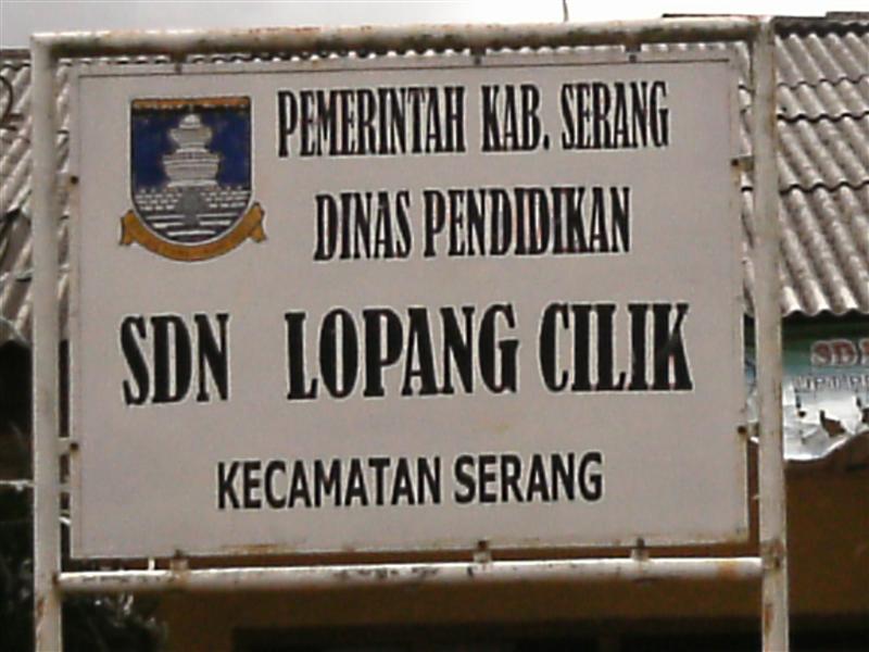 SD NEGERI LOPANG CILIK - annibuku.com
