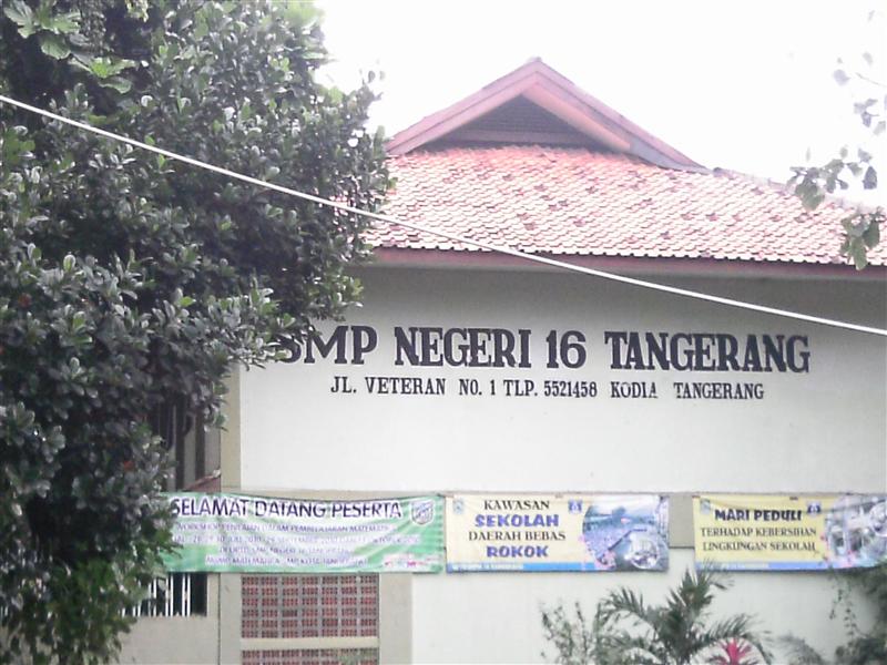 SMP NEGERI 16 TANGERANG - annibuku.com
