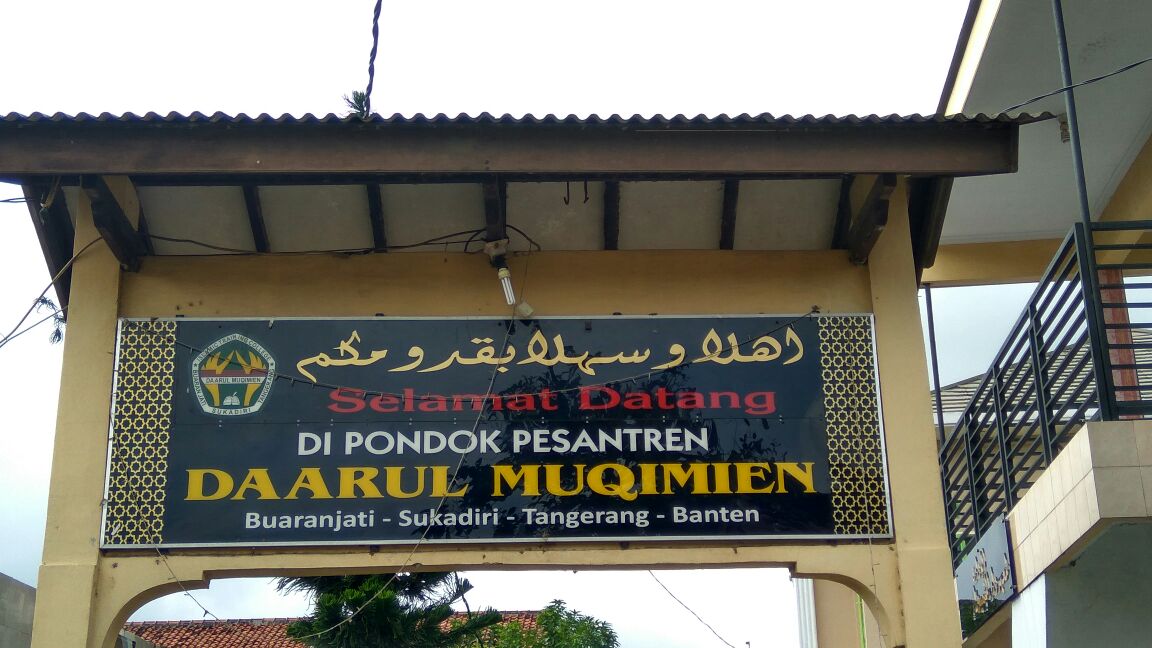 MAS DAARUL MUQIMIEN - annibuku.com
