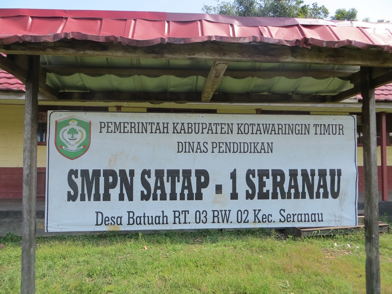 SMP NEGERI SATU ATAP 1 SERANAU - annibuku.com