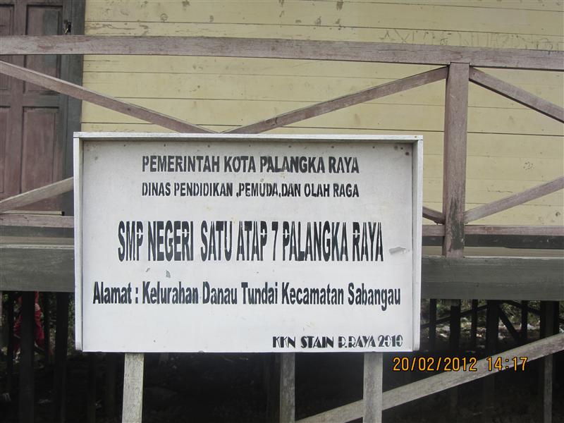 SMP NEGERI SATU ATAP 7 - annibuku.com