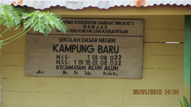 SD NEGERI KAMPUNG BARU - annibuku.com
