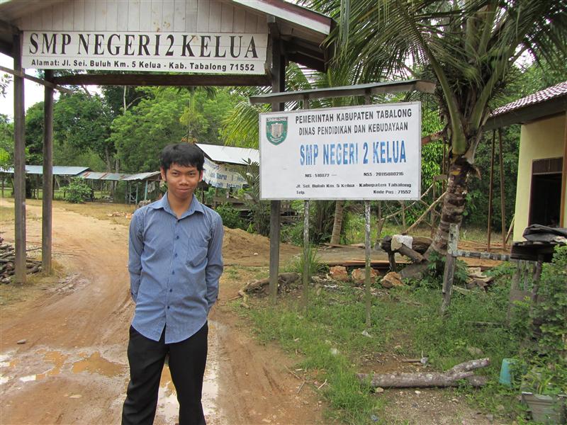 SMP NEGERI 2 KELUA - annibuku.com