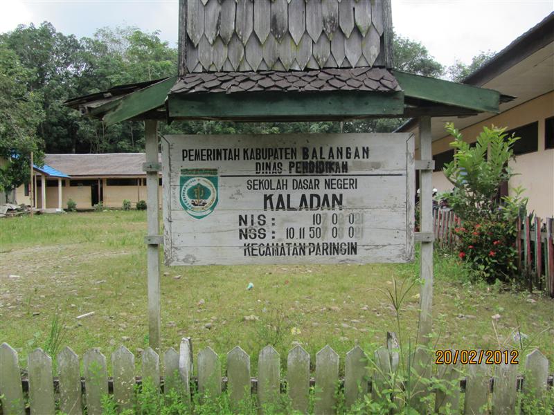SD NEGERI KALADAN - annibuku.com