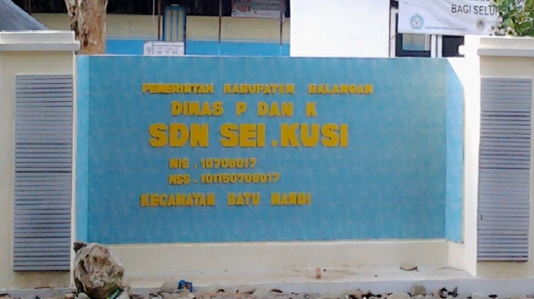 SD NEGERI SUNGAI KUSI - annibuku.com