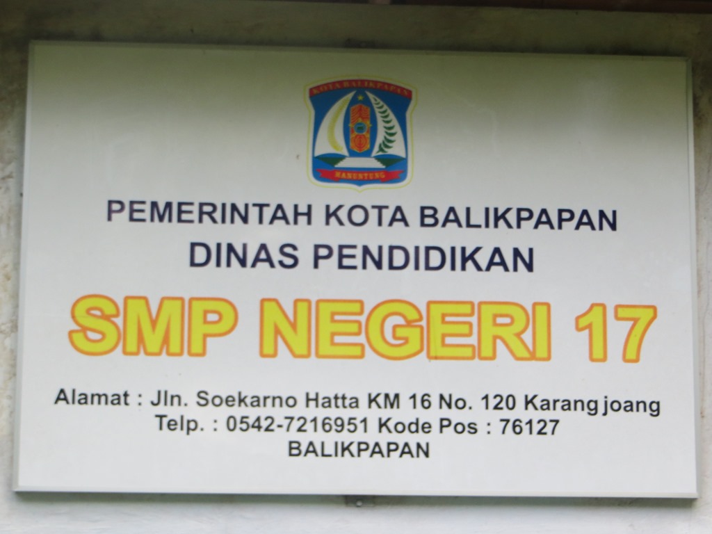 SMP NEGERI 17 BALIKPAPAN - annibuku.com