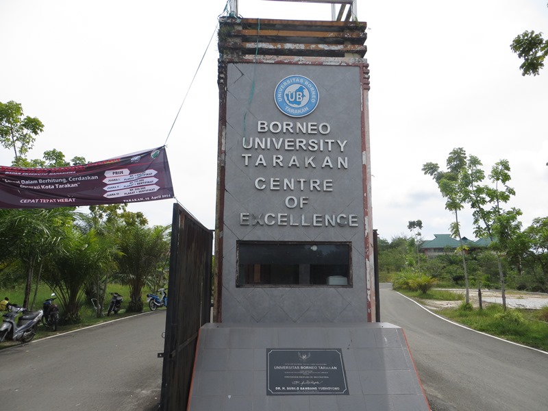 UNIVERSITAS BORNEO TARAKAN - annibuku.com