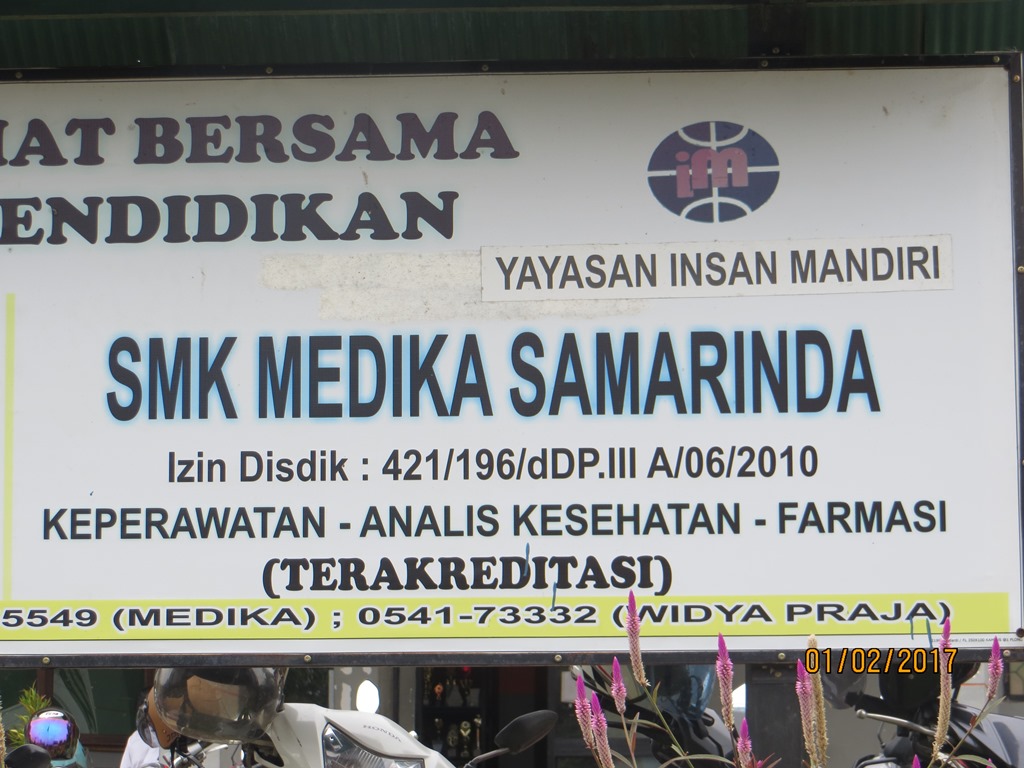 SMKS Medika Samarinda - annibuku.com