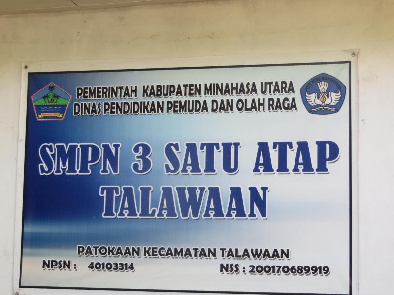 Smp Negeri 3 Satu Atap Talawaan Annibuku