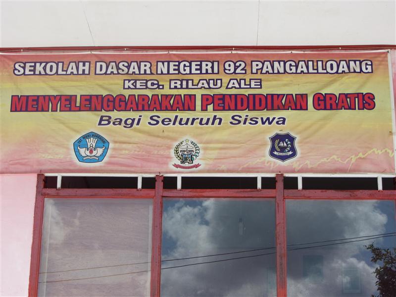 SD NEGERI 92 PANGALLOANG - annibuku.com