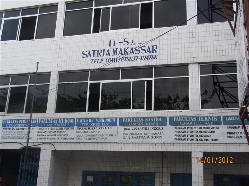 SMP SATRIA MAKASSAR - annibuku.com