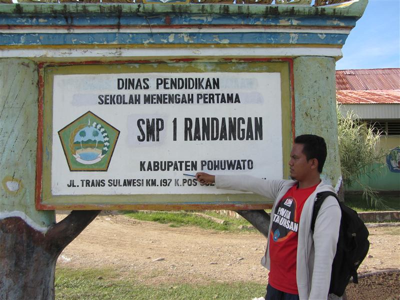 Smp Negeri 1 Randangan Annibuku