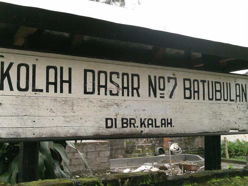 SD NEGERI 7 BATUBULAN - annibuku.com