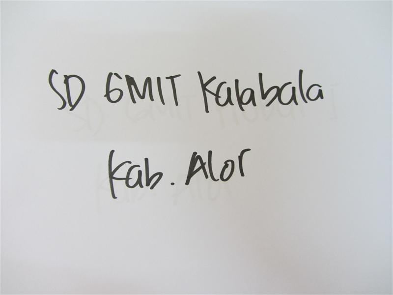 SD GMIT KALABALA - annibuku.com