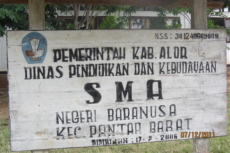 SMAN BARANUSA - annibuku.com