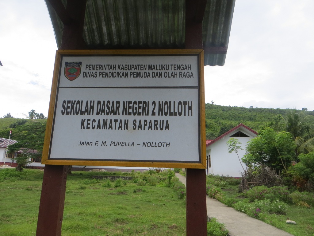 SD NEGERI 2 NOLLOTH - annibuku.com