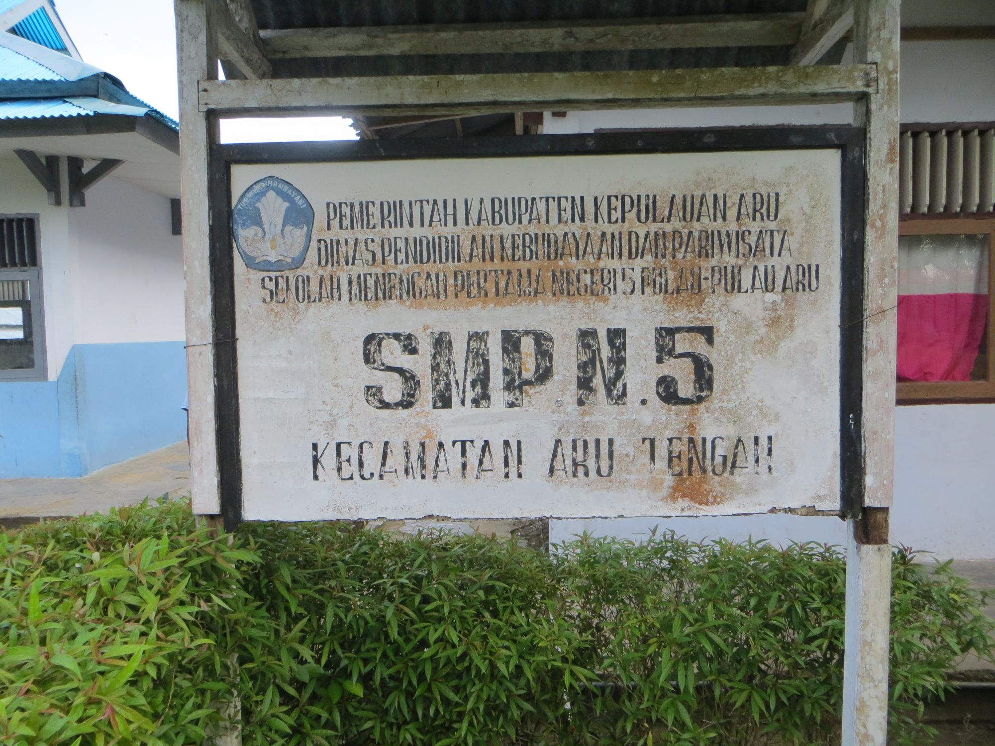 SMP NEGERI 5 BENJINA - annibuku.com