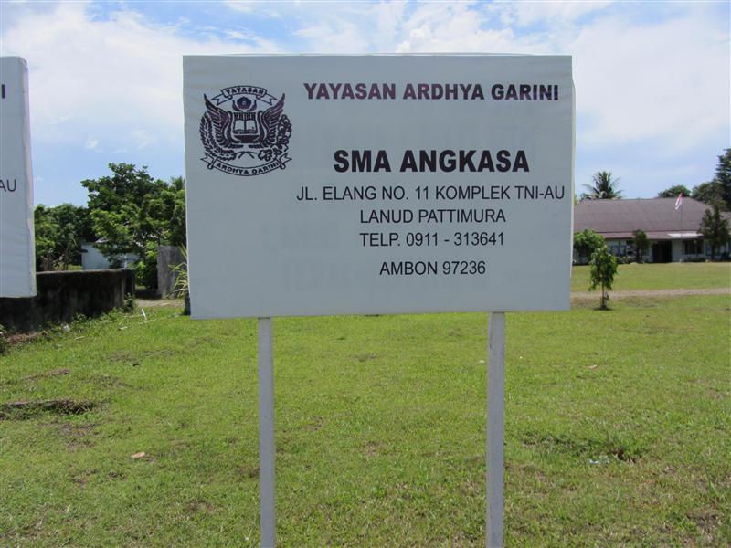 SMAS ANGKASA PATTIMURA AMBON - annibuku.com