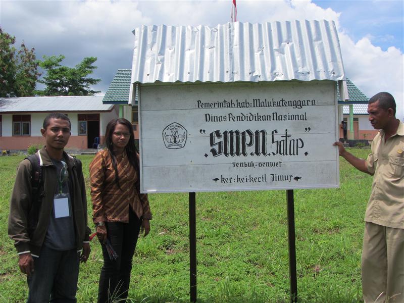 SMP NEGERI SATU ATAP TENBUK DENWET - annibuku.com