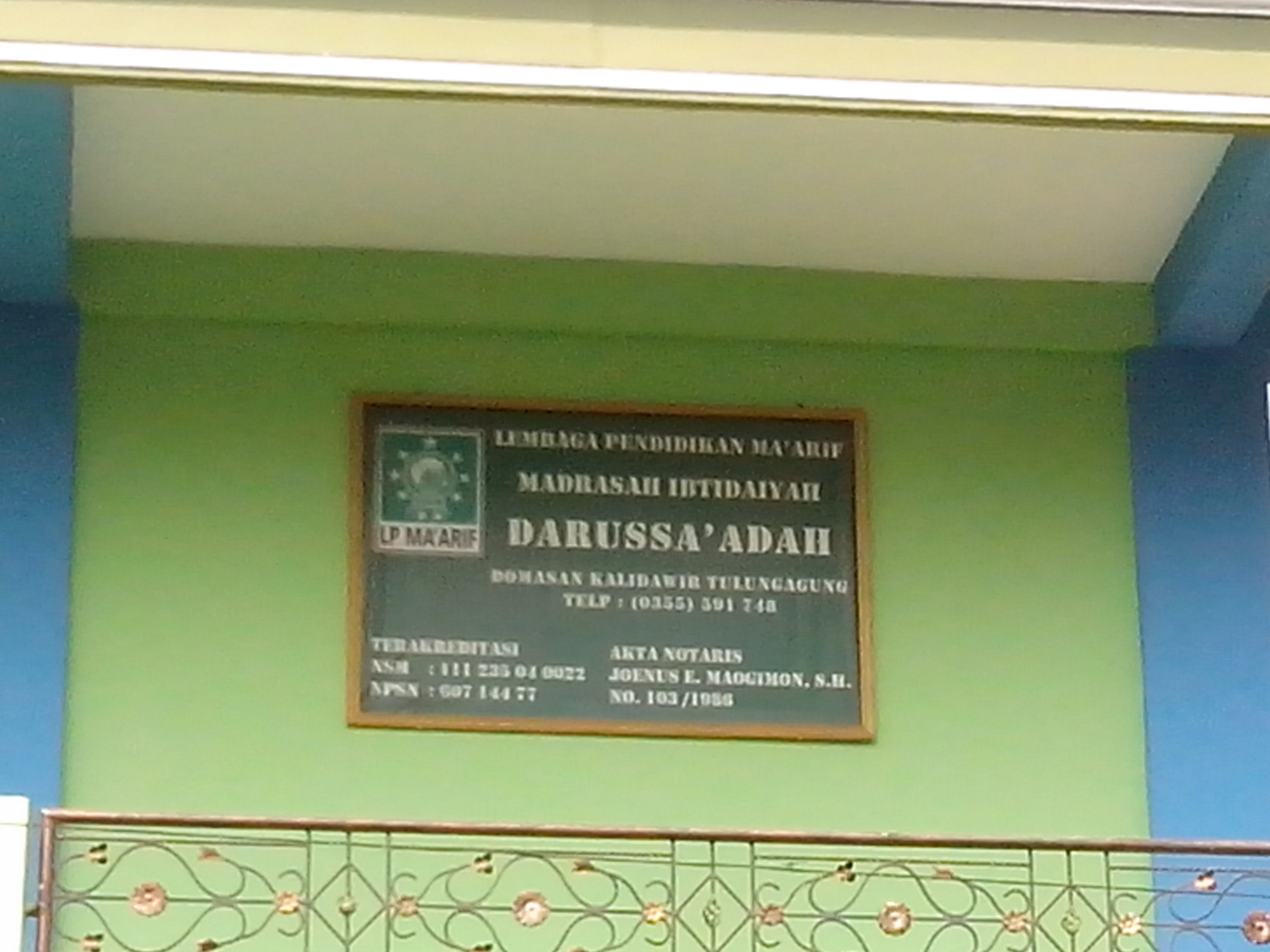 MIS DARUSSAADAH - annibuku.com