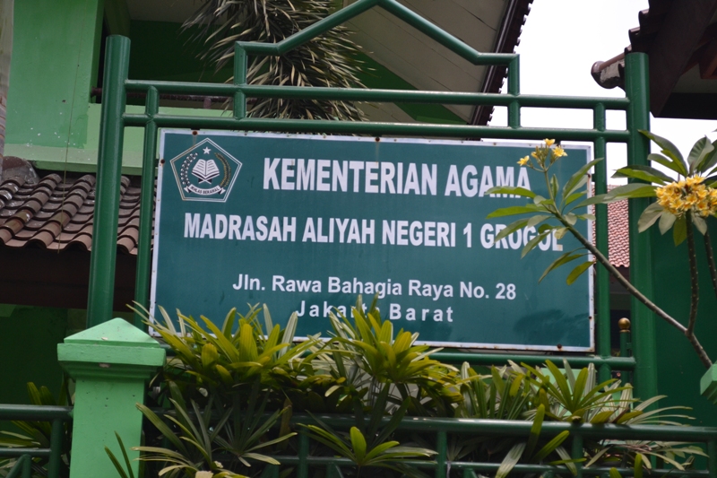 MAN 1 GROGOL JAKARTA - annibuku.com