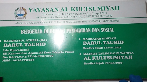 RA DARUL TAUHID - annibuku.com